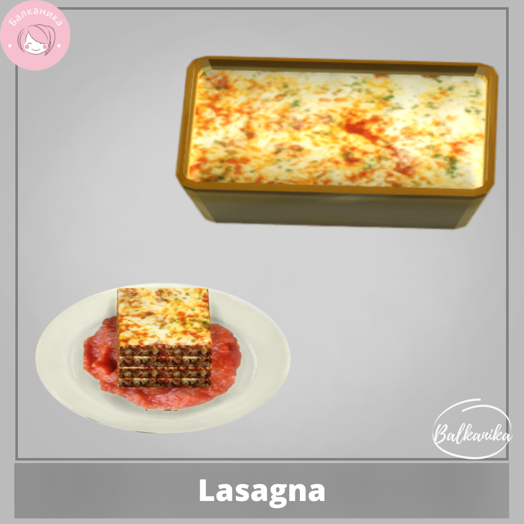 Lasagna - The Sims 4 Mods - CurseForge