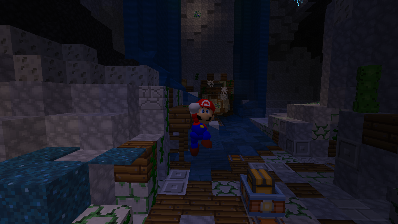 The legend of Mario breath of the spaghetti - Minecraft Modpacks ...
