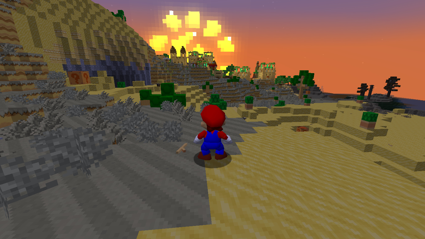 The legend of Mario breath of the spaghetti - Minecraft Modpacks ...
