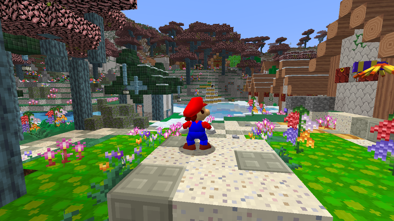 The legend of Mario breath of the spaghetti - Minecraft Modpacks ...