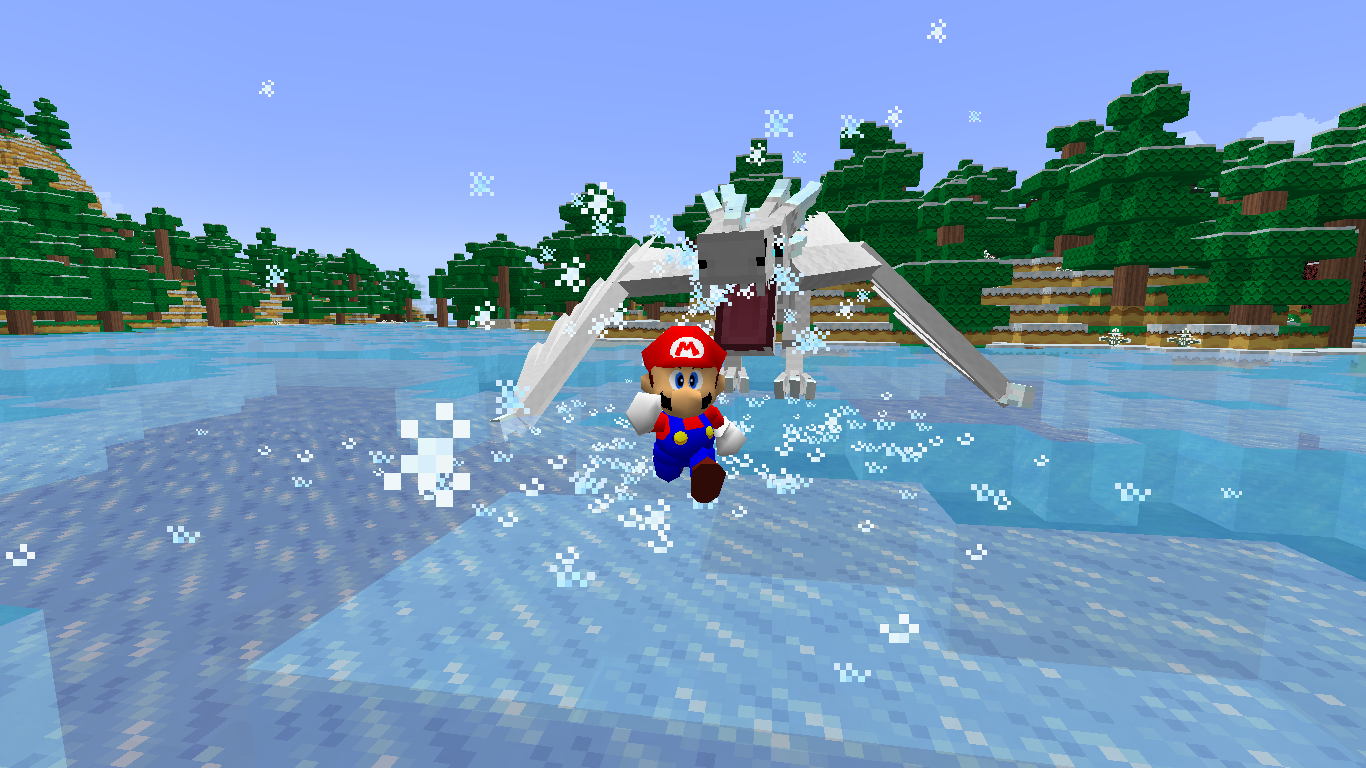 The legend of Mario breath of the spaghetti - Minecraft Modpacks ...
