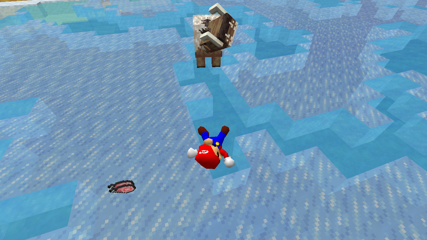 The legend of Mario breath of the spaghetti - Minecraft Modpacks ...
