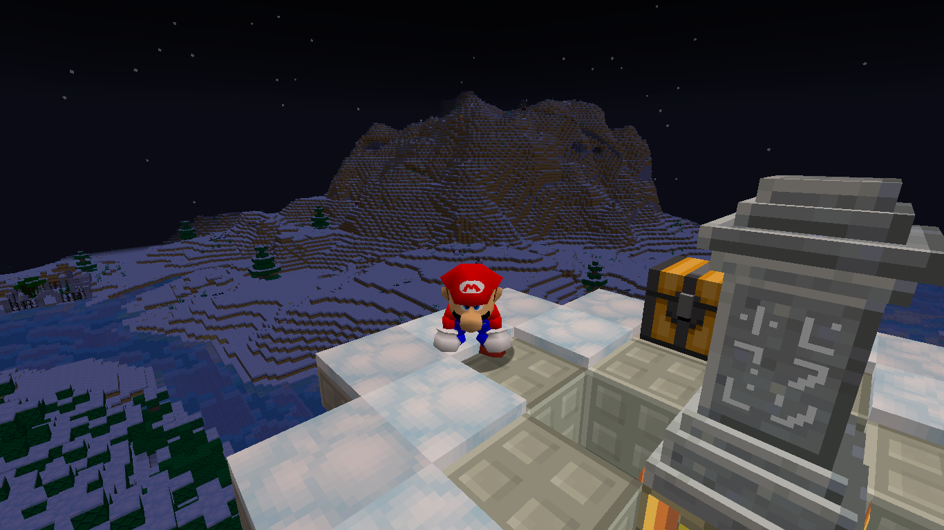 The legend of Mario breath of the spaghetti - Minecraft Modpacks ...