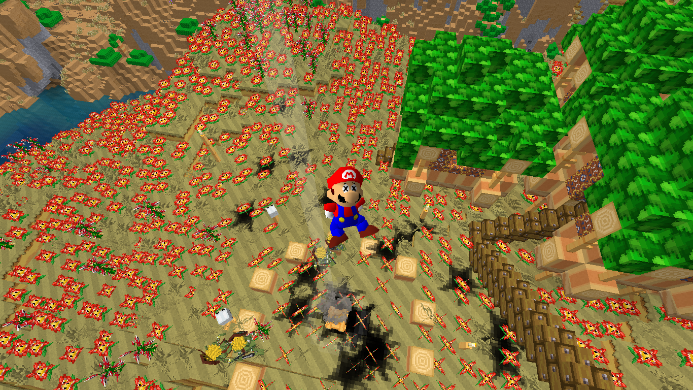 The legend of Mario breath of the spaghetti - Minecraft Modpacks ...