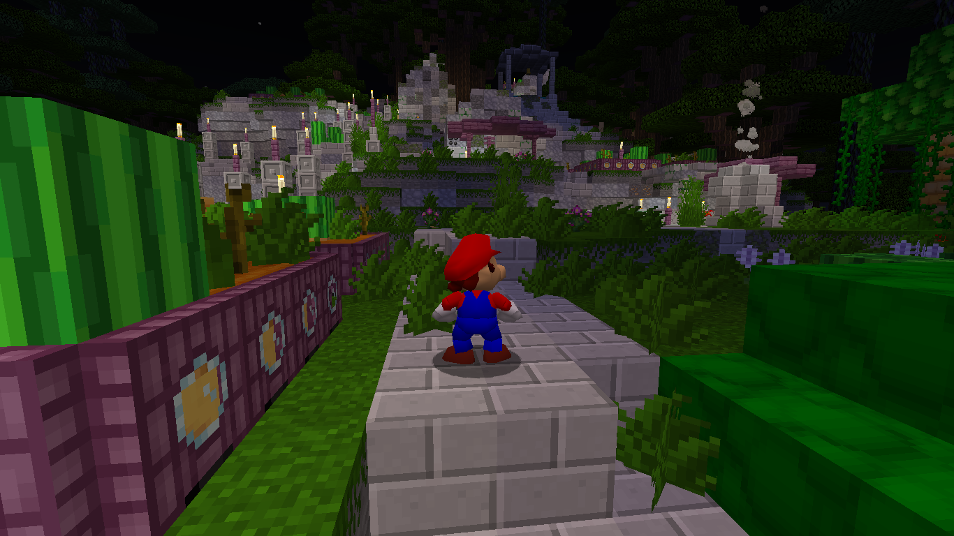 The legend of Mario breath of the spaghetti - Minecraft Modpacks ...