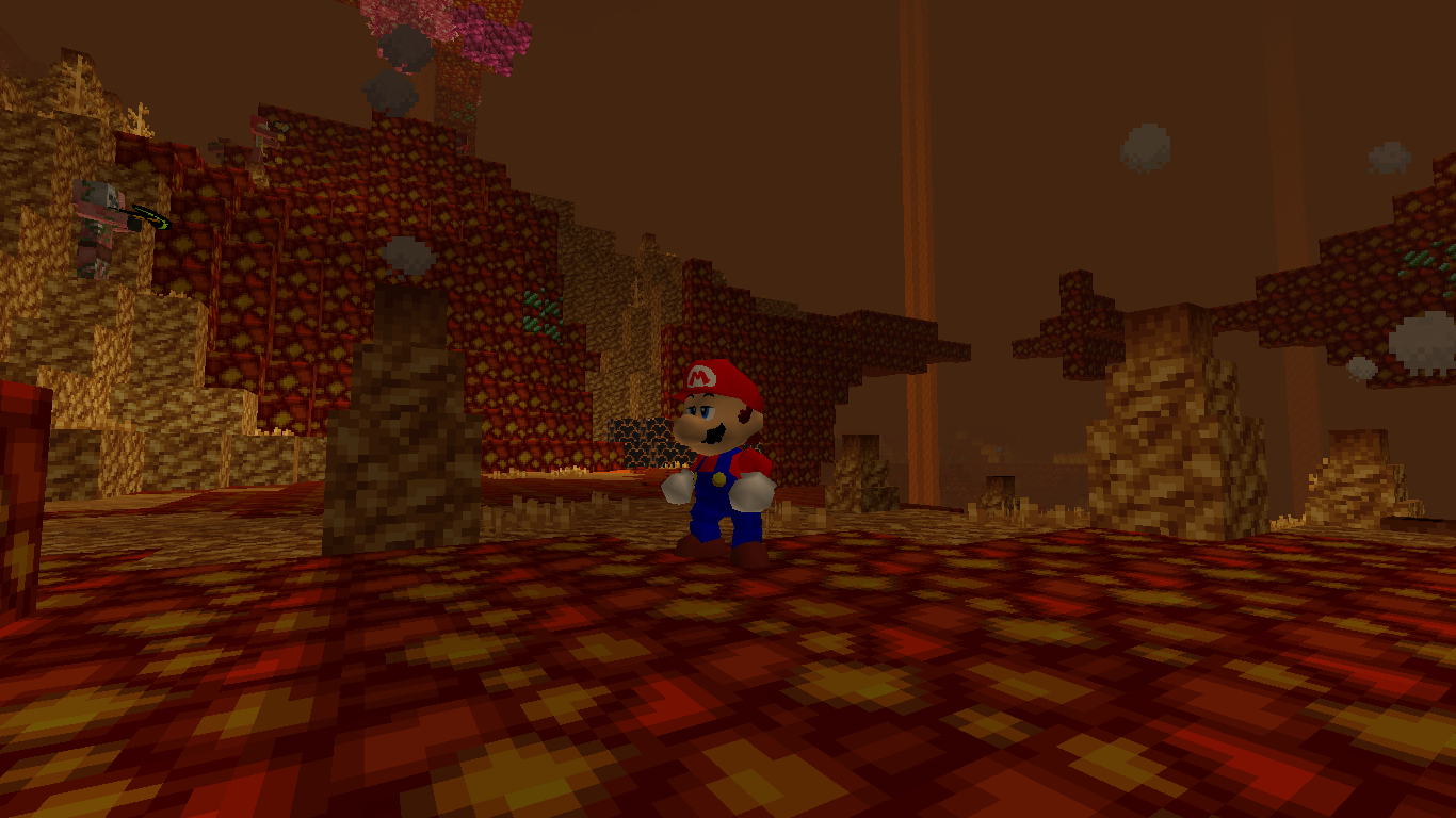 The legend of Mario breath of the spaghetti - Minecraft Modpacks ...
