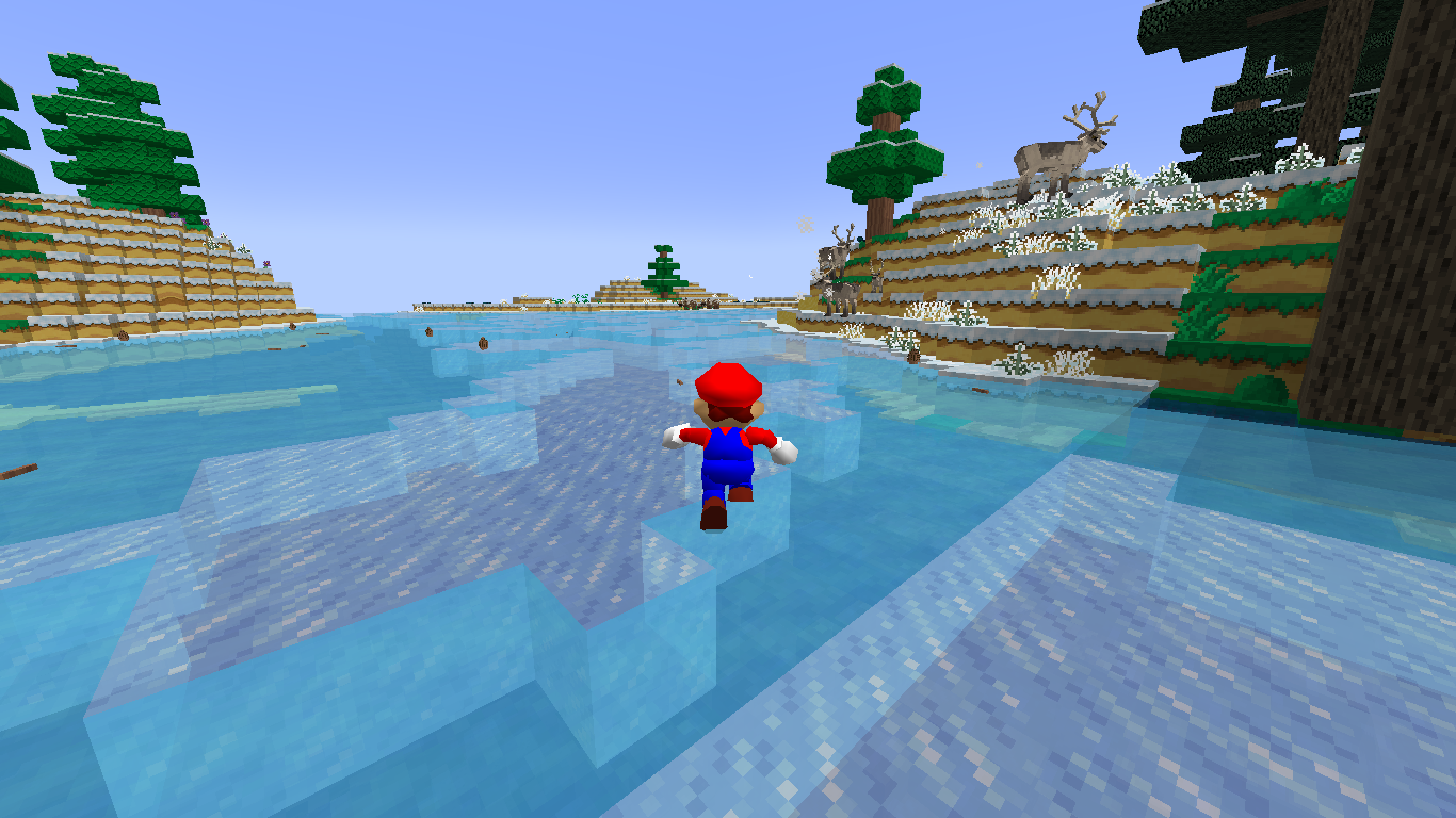 The legend of Mario breath of the spaghetti - Minecraft Modpacks ...