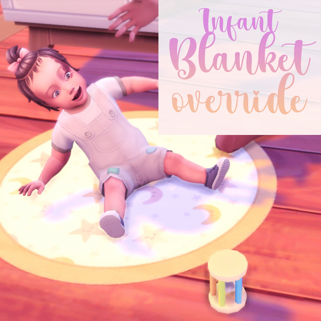 Infant Blanket with Stars - The Sims 4 Build / Buy - CurseForge