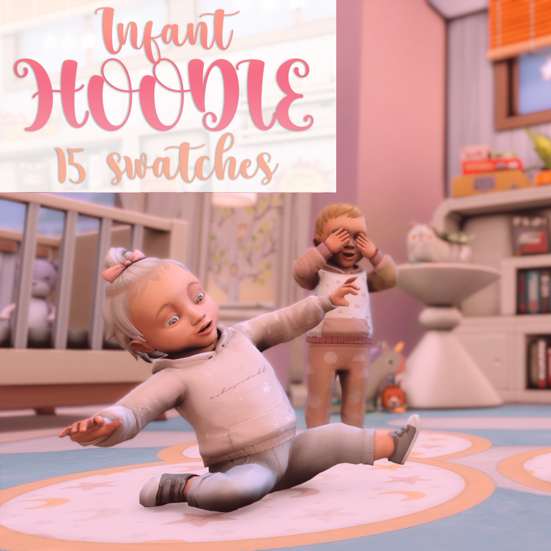 Infant HOODIE - The Sims 4 Create a Sim - CurseForge
