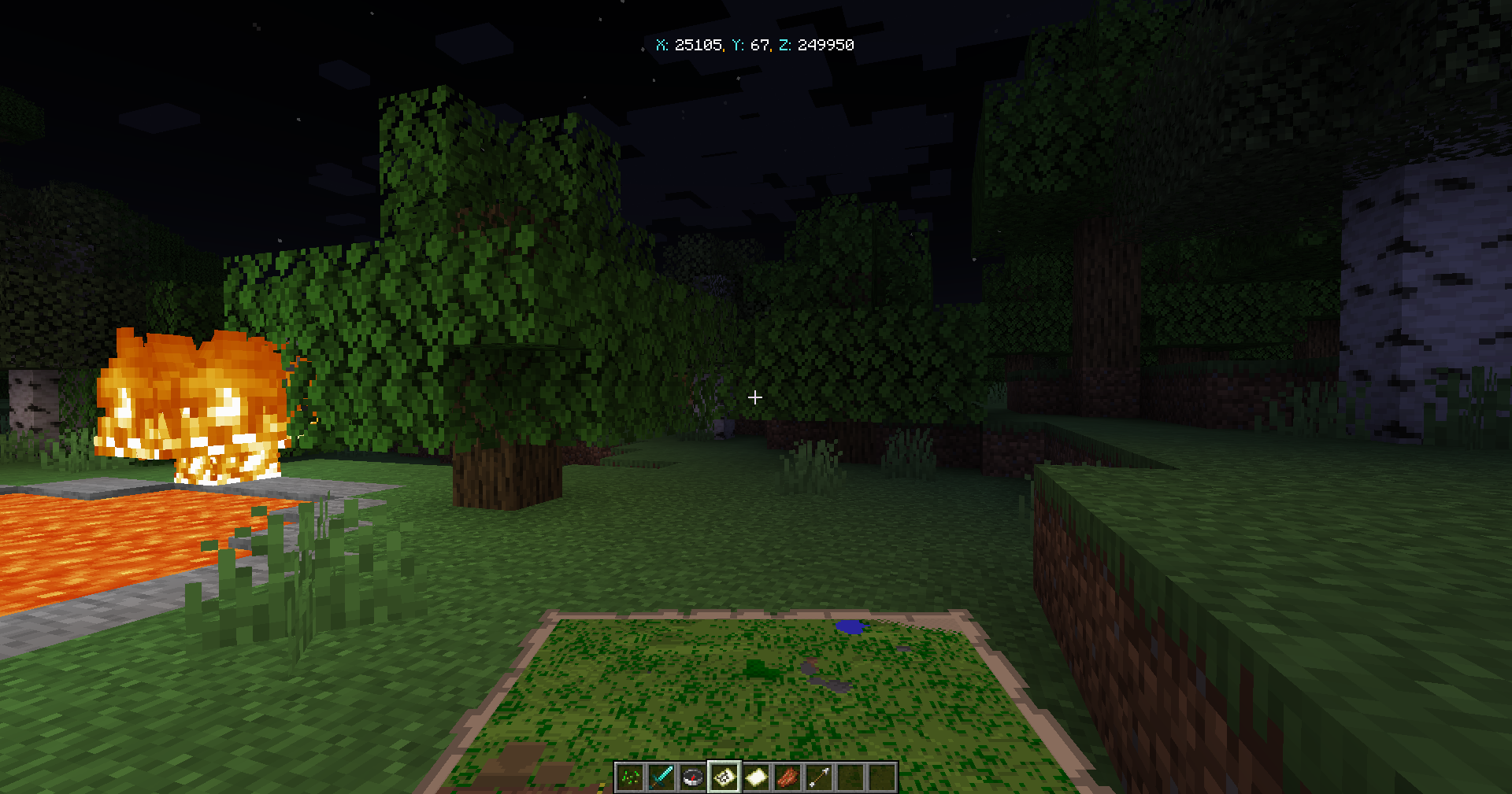 Show My Coordinates Minecraft Mods Curseforge