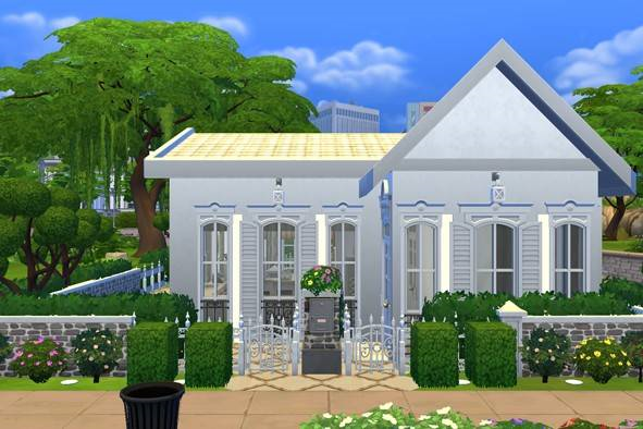 Light ~ 20x15 - The Sims 4 Rooms / Lots - CurseForge