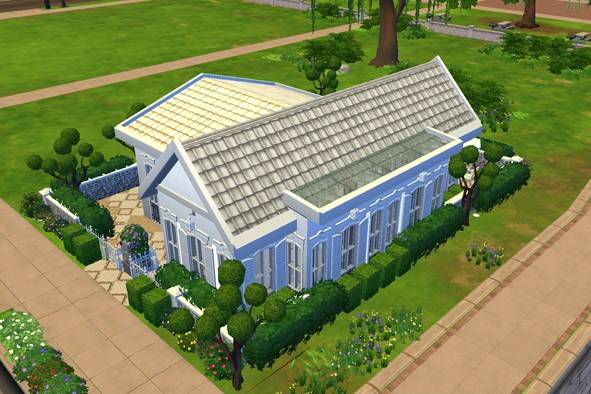 Light ~ 20x15 - The Sims 4 Rooms / Lots - CurseForge