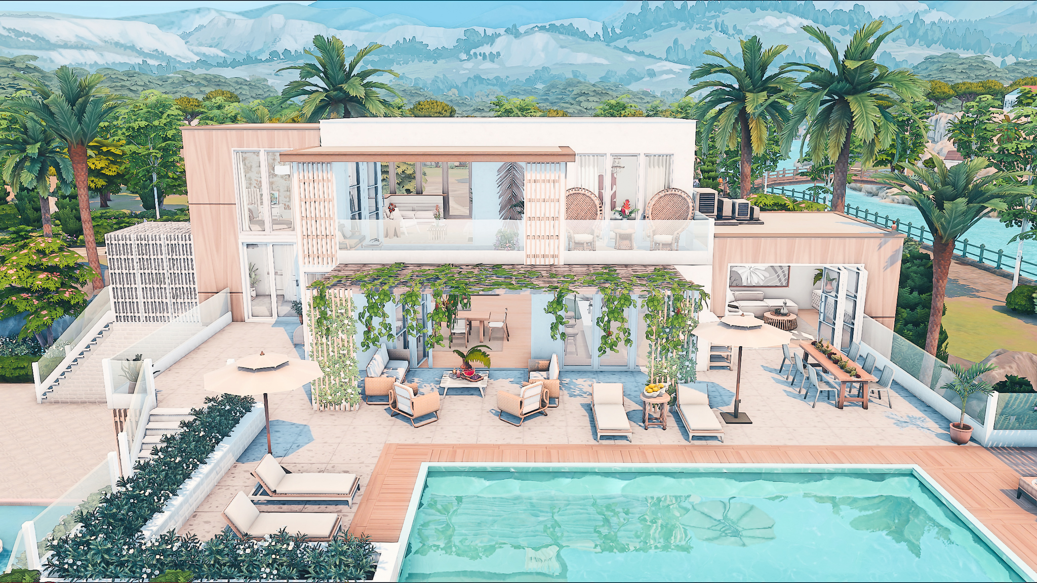 Luxury Tartosa Villa - The Sims 4 Rooms / Lots - CurseForge