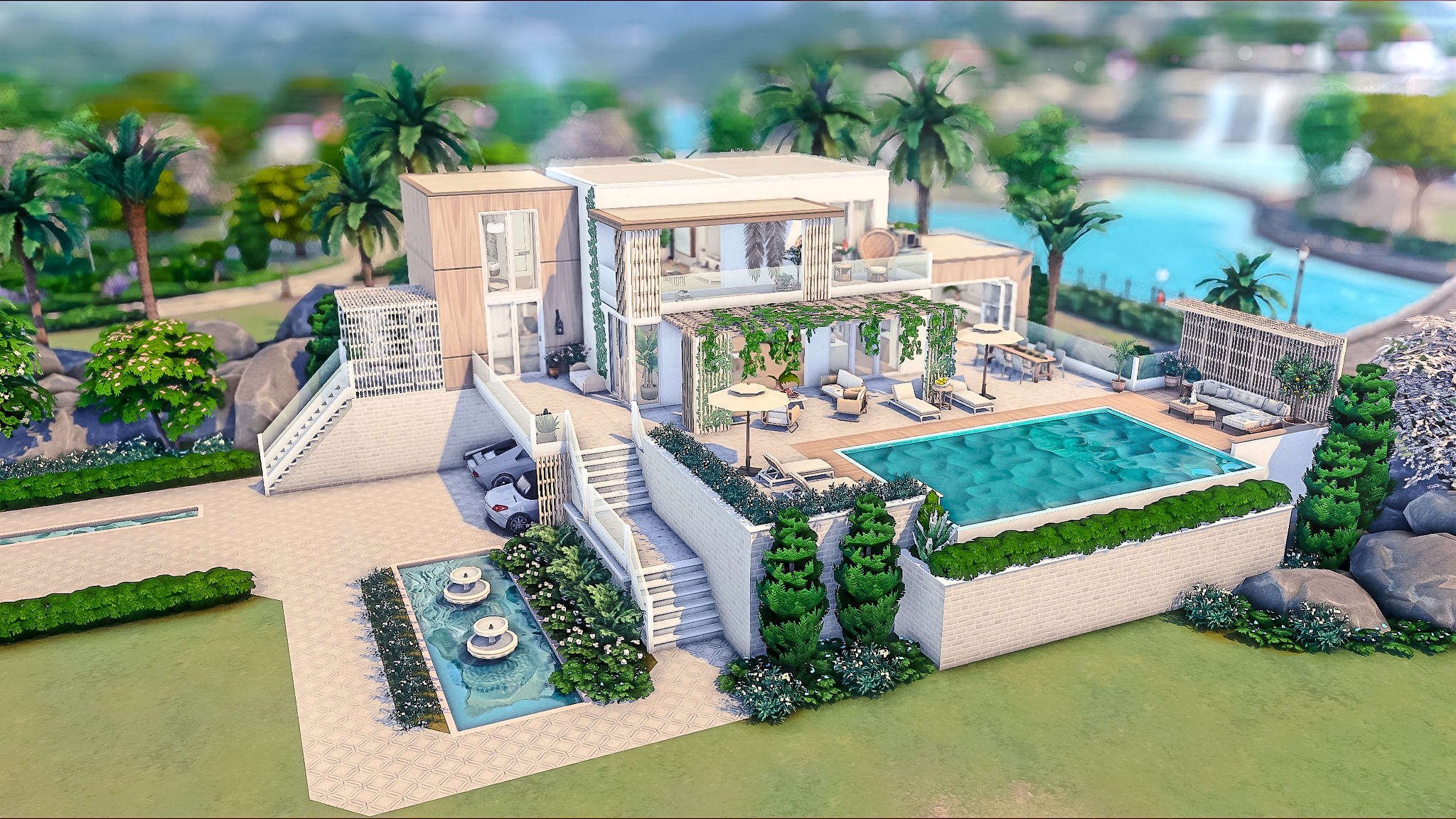 Luxury Tartosa Villa - The Sims 4 Rooms / Lots - CurseForge