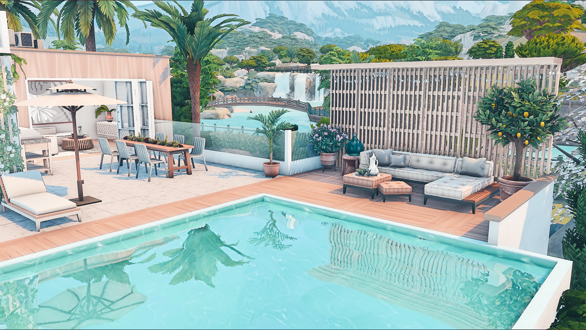 Luxury Tartosa Villa - The Sims 4 Rooms / Lots - CurseForge