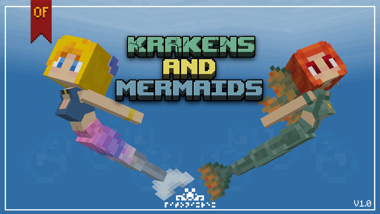 Krakens and Mermaids - Minecraft Resource Packs - CurseForge