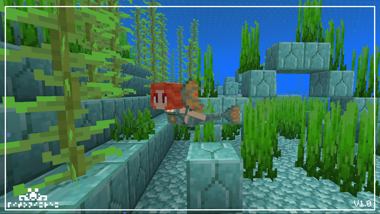Krakens and Mermaids - Gallery - Minecraft Resource Packs - CurseForge