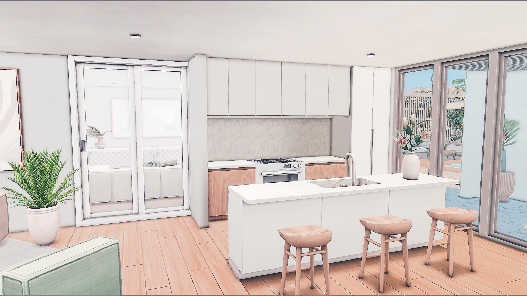 Luxury Tartosa Villa - The Sims 4 Rooms / Lots - CurseForge