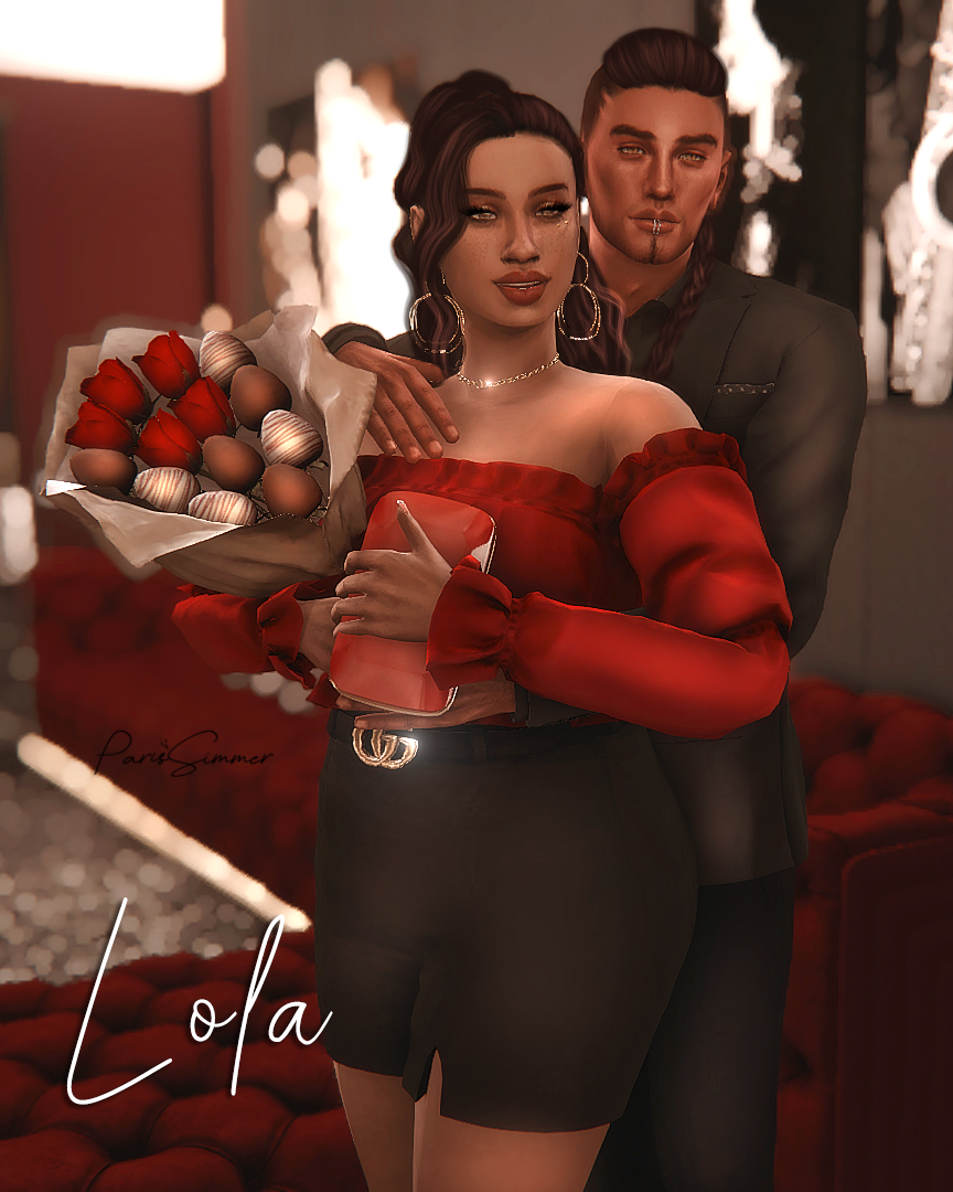 (ParisSimmer) Lola - The Sims 4 Mods - CurseForge