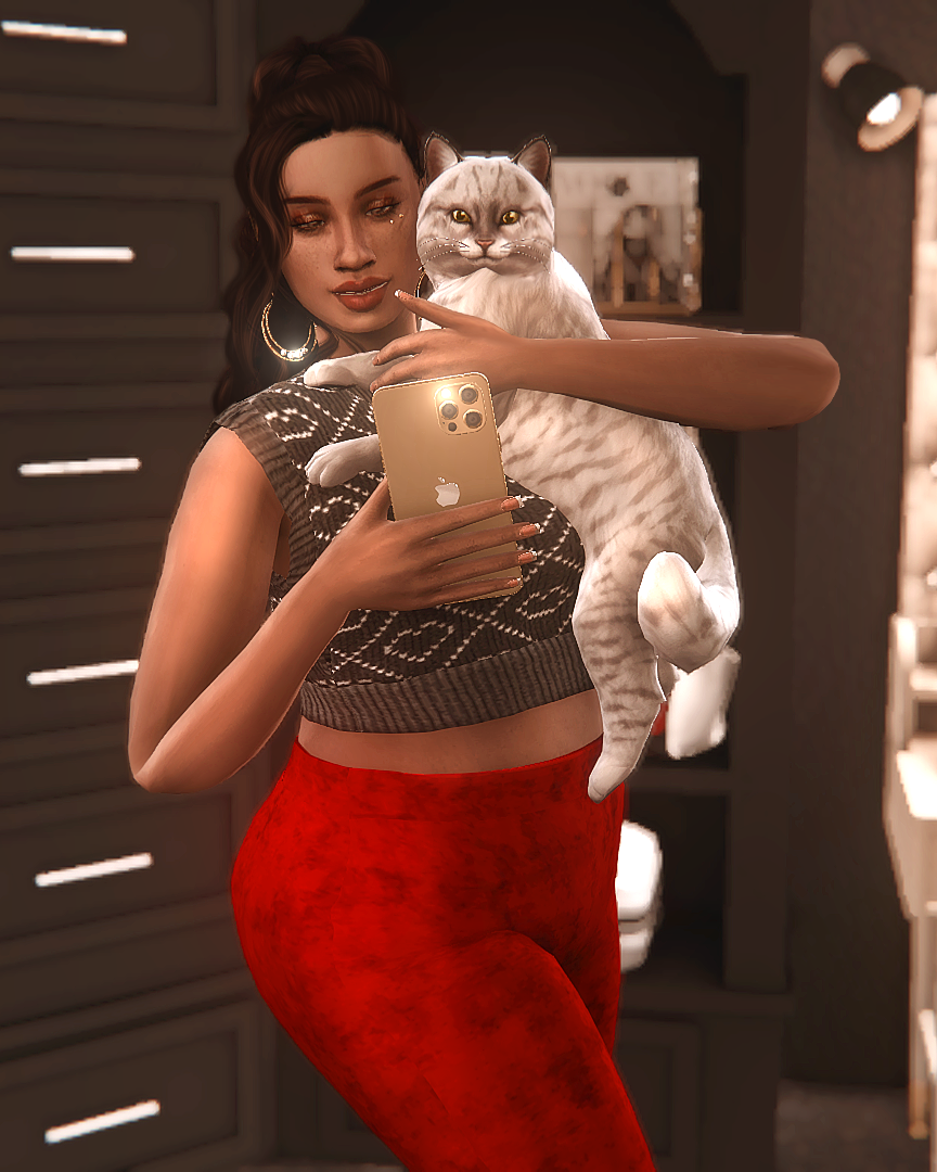 (ParisSimmer) Lola - The Sims 4 Mods - CurseForge
