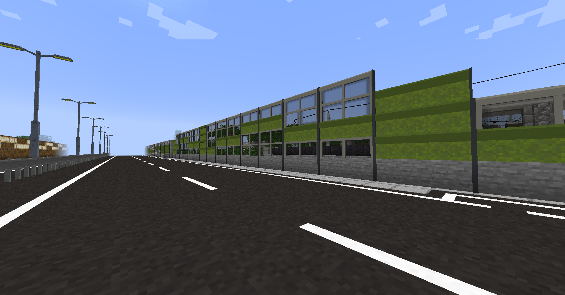 Noise Barriers - Minecraft Mods - CurseForge