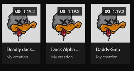 Deadly Duck SMP - Retired - Minecraft Modpacks - CurseForge