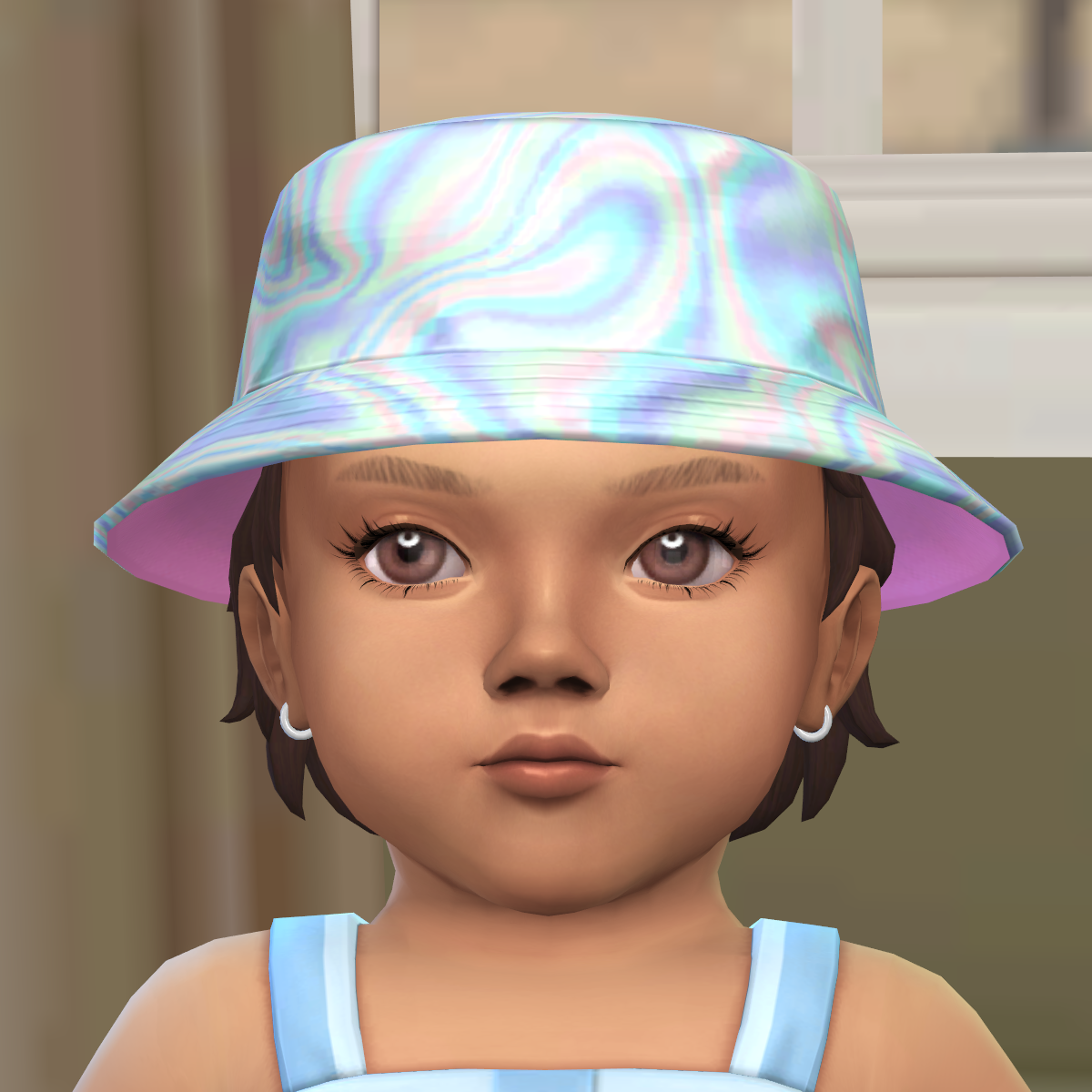 Infant Bucket Hat PLUS Pastels - Gallery - The Sims 4 Create a Sim ...