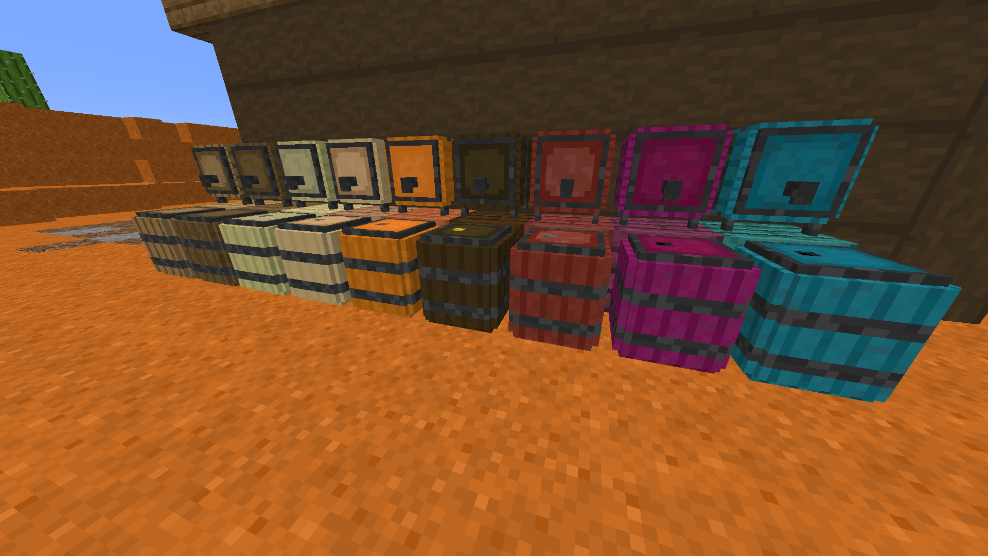 Simply Better Barrels - Minecraft Mods - CurseForge