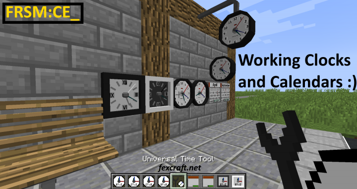 FRSM - Calendar Extension - Minecraft Mods - CurseForge