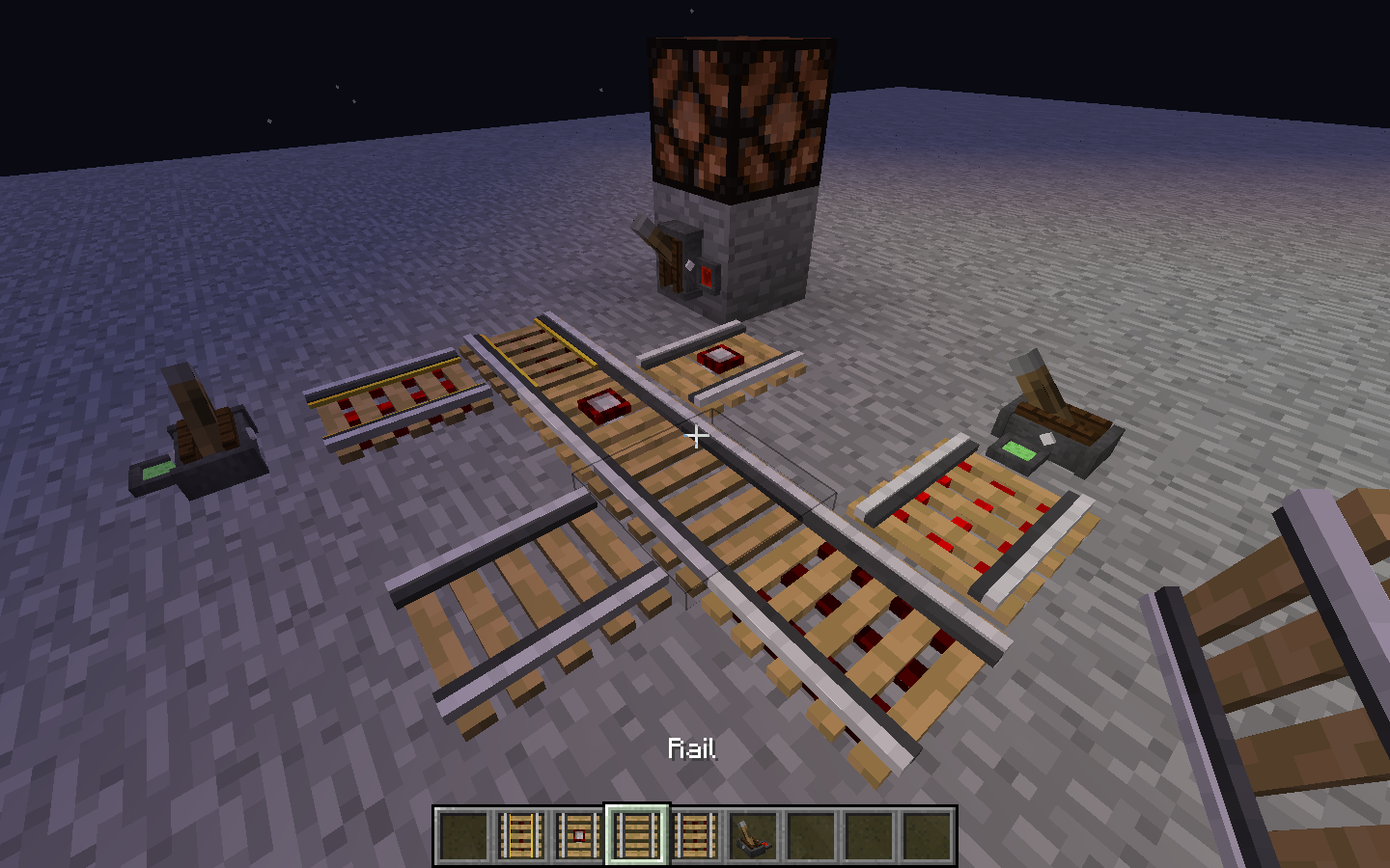 -3D Rails & Lever- - Minecraft Resource Packs - CurseForge