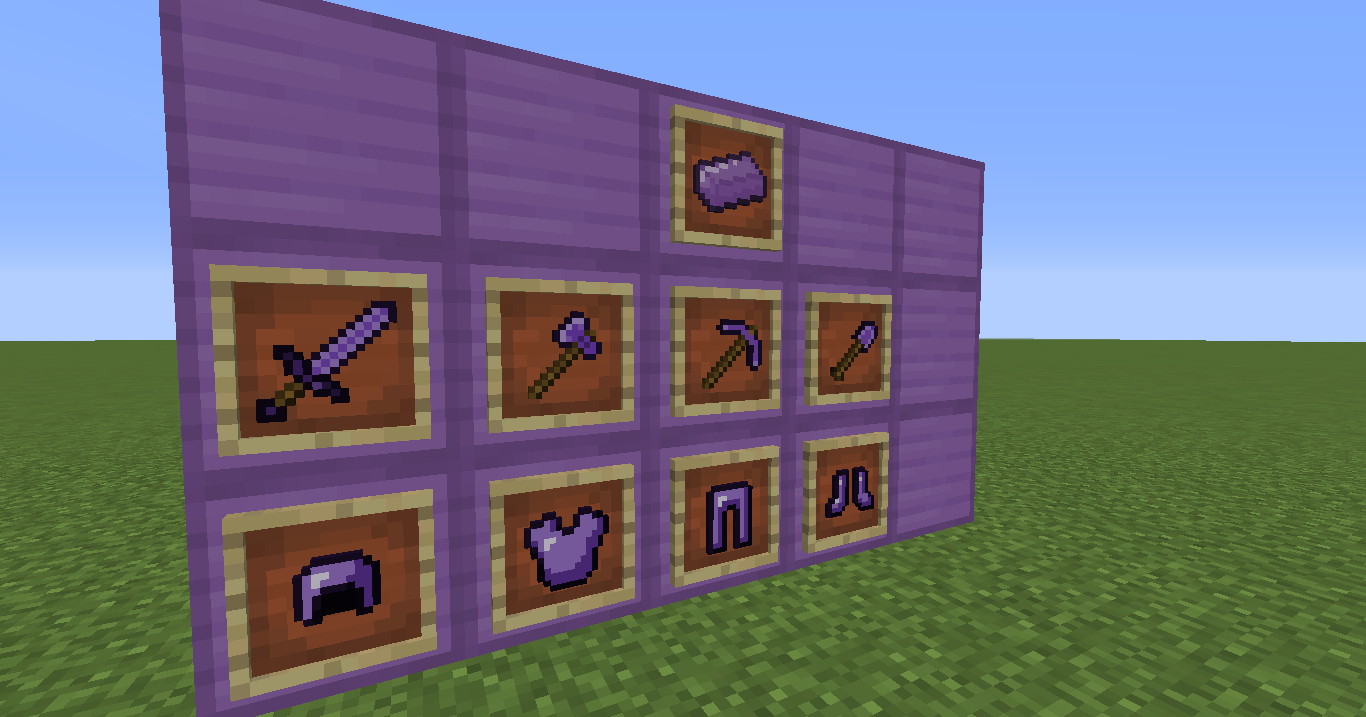 Metal++ - Minecraft Mods - CurseForge