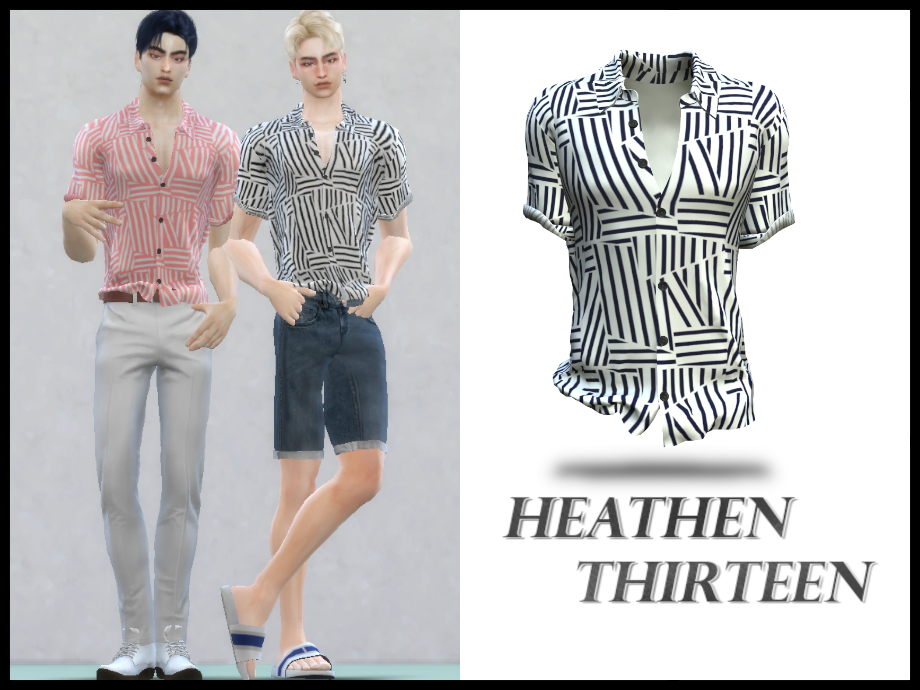 Men Graphic Tee - The Sims 4 Create a Sim - CurseForge