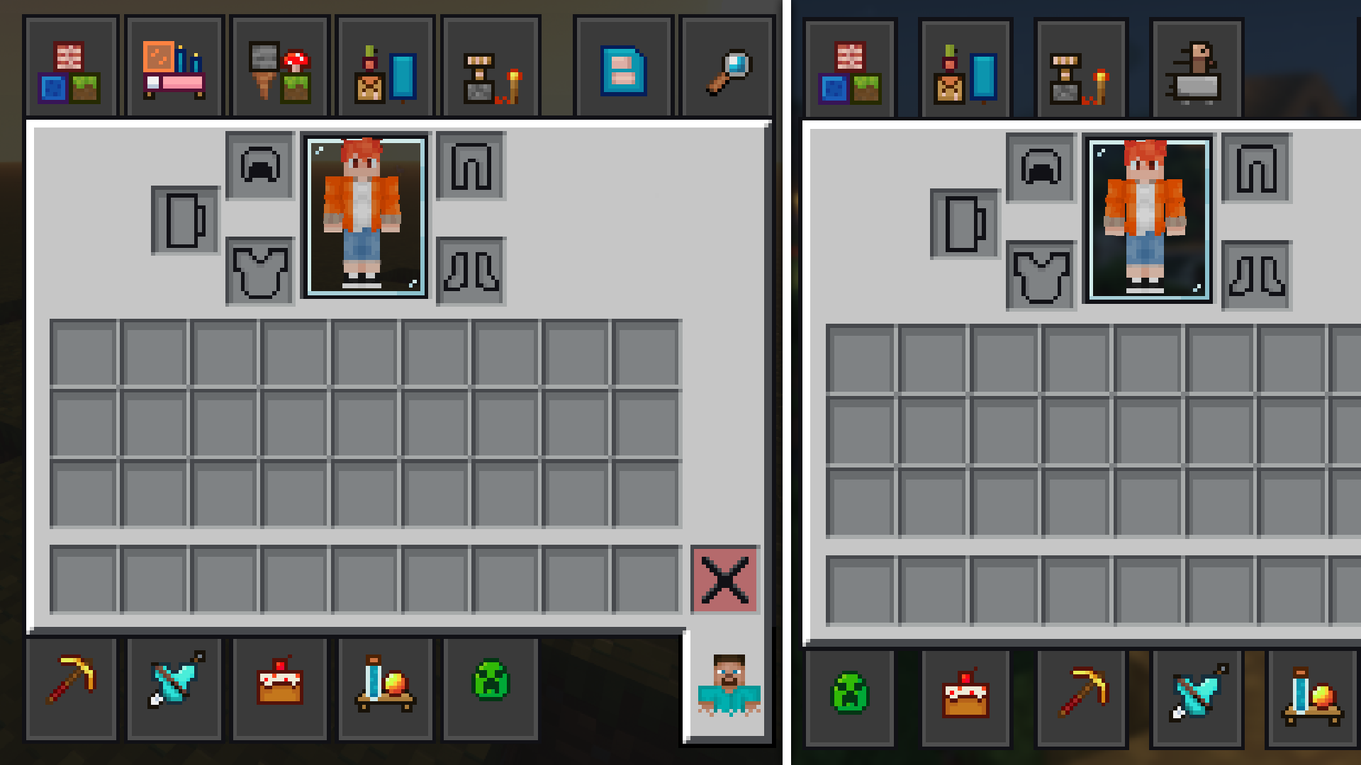 Cutting Edge GUI - Gallery - Minecraft Resource Packs - CurseForge