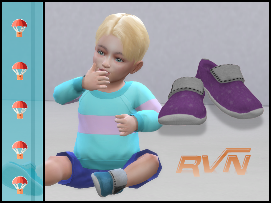 Infants Pre-Walk Comfortable Classic Shoes - The Sims 4 Create a Sim ...