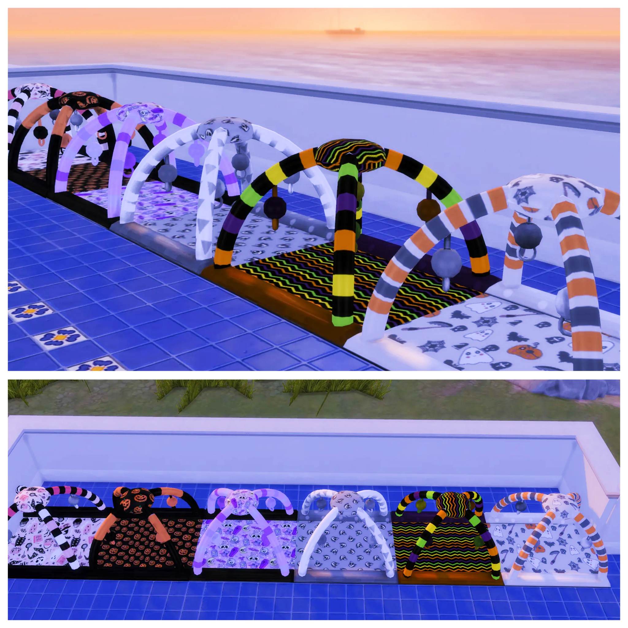 Baby Bat Playmat - The Sims 4 Build / Buy - CurseForge