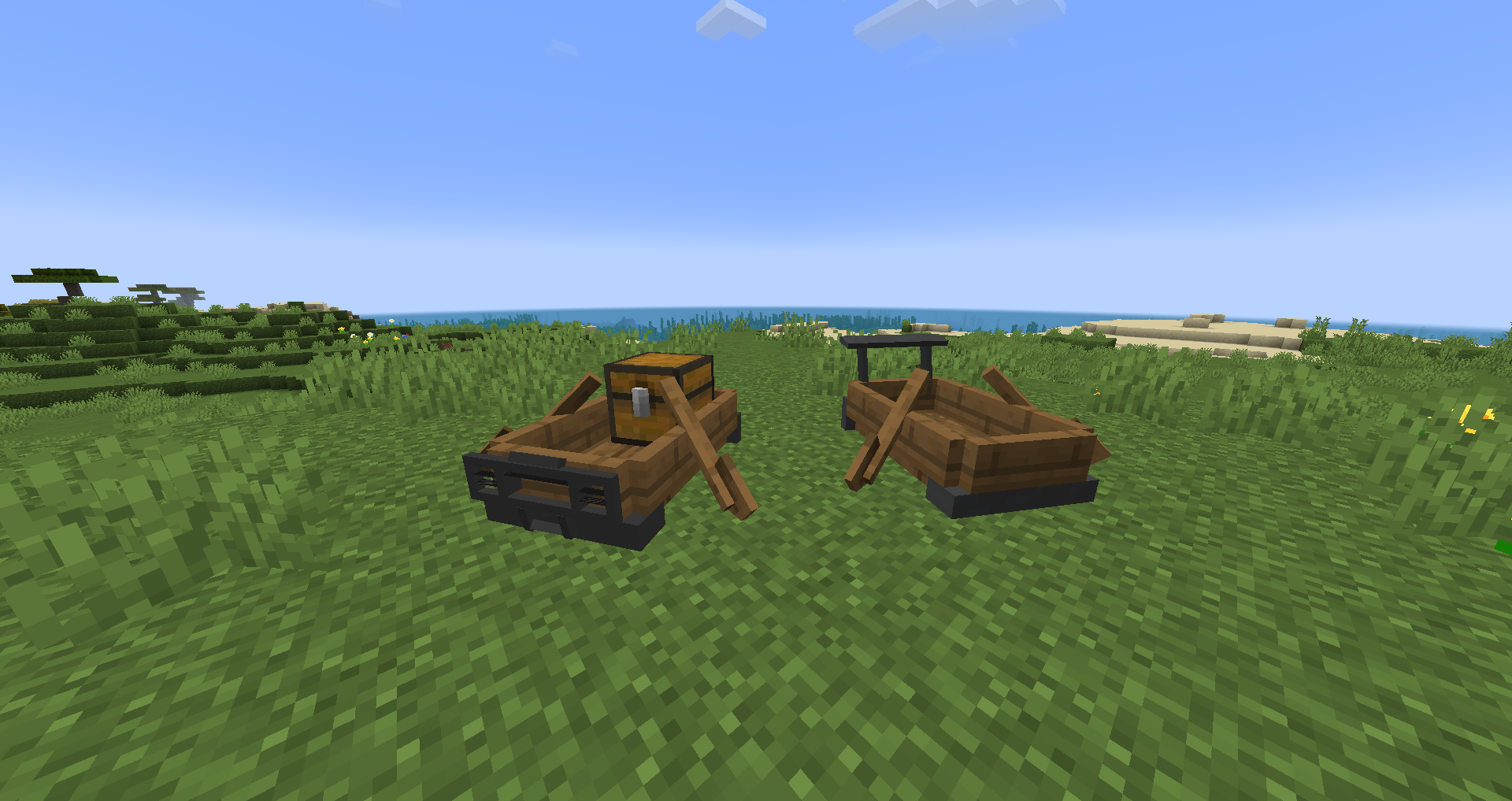 Samo's Modified Boats - Minecraft Resource Packs - CurseForge