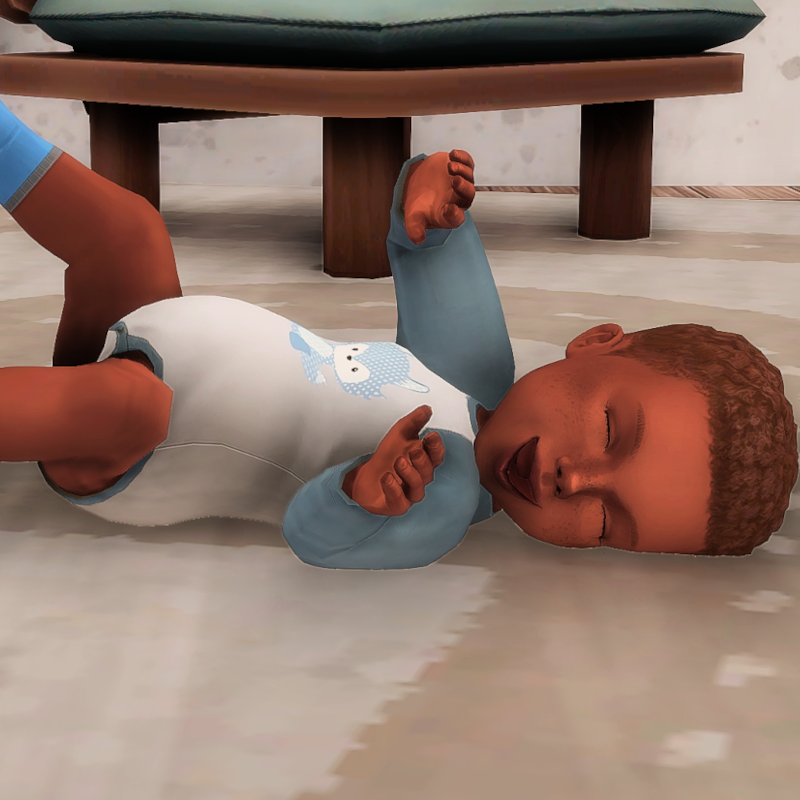 Infant Wriggles - The Sims 4 Mods - CurseForge