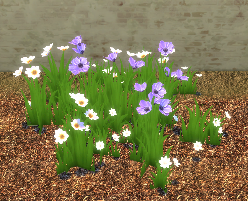 Assorted Colorful Flowers - The Sims 4 Build / Buy - CurseForge