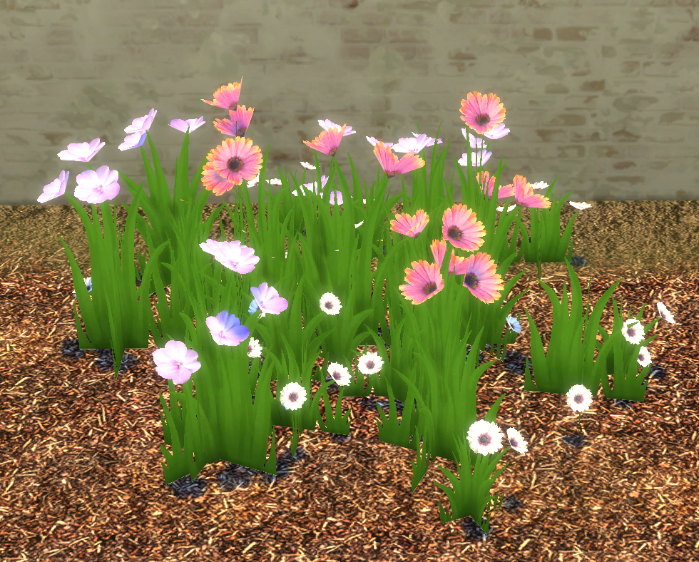 Assorted Colorful Flowers - The Sims 4 Build / Buy - CurseForge