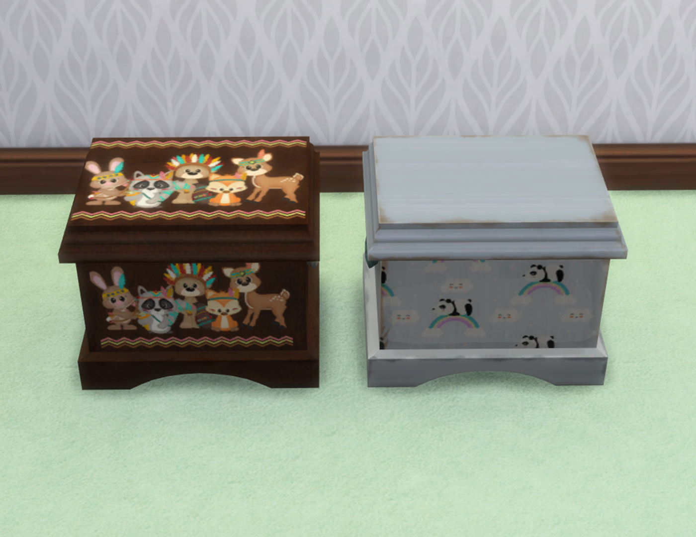Growing Together New Toy Box - The Sims 4 Build / Buy - CurseForge