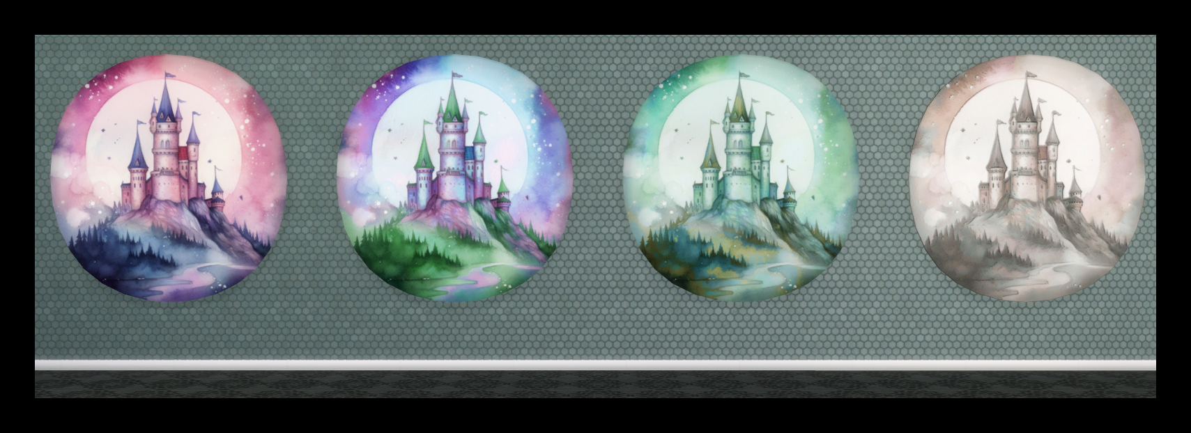 Fairy Castles in the Round - The Sims 4 Build / Buy - CurseForge