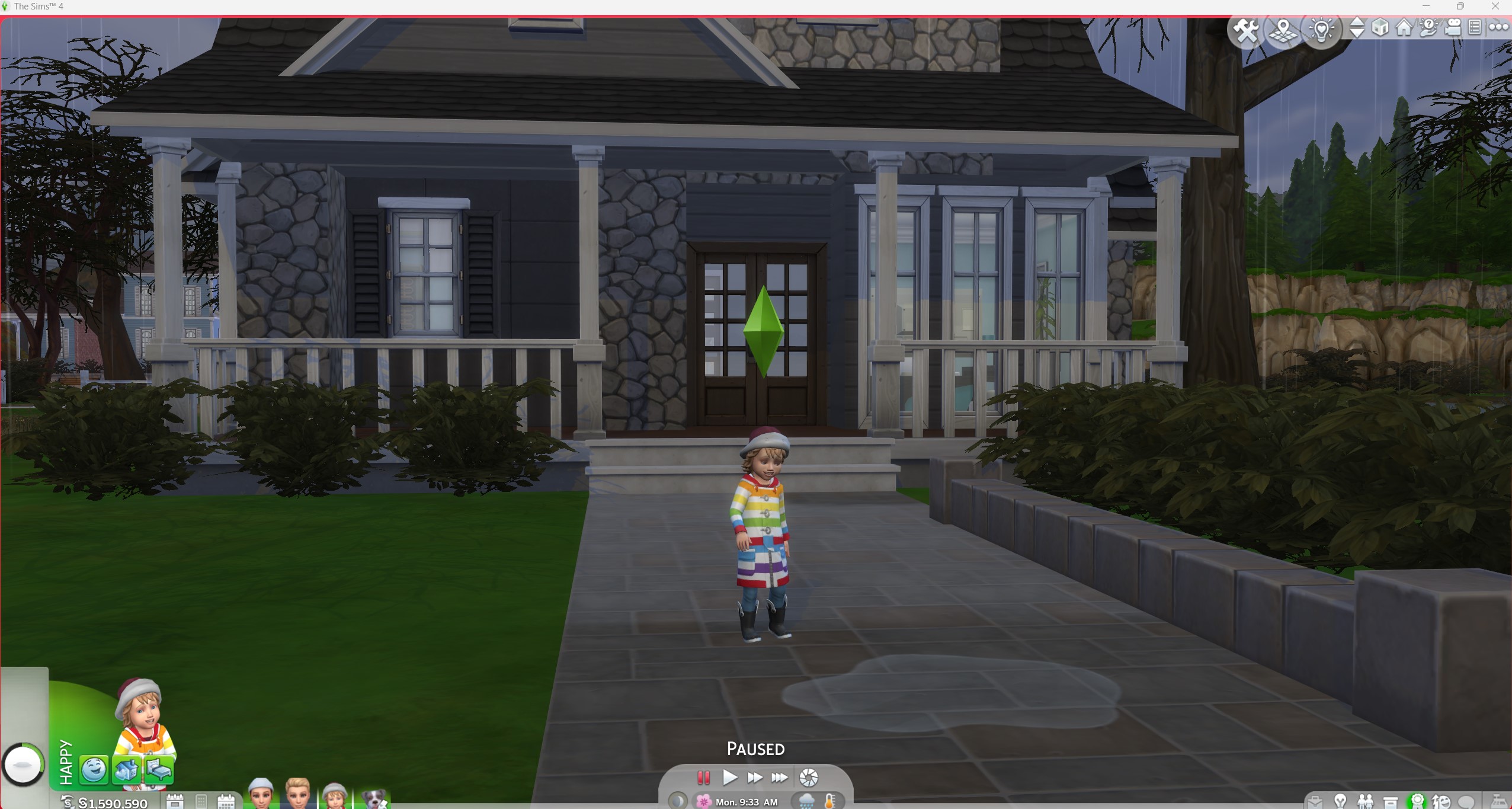 My favorite Raincoat - The Sims 4 Mods - CurseForge