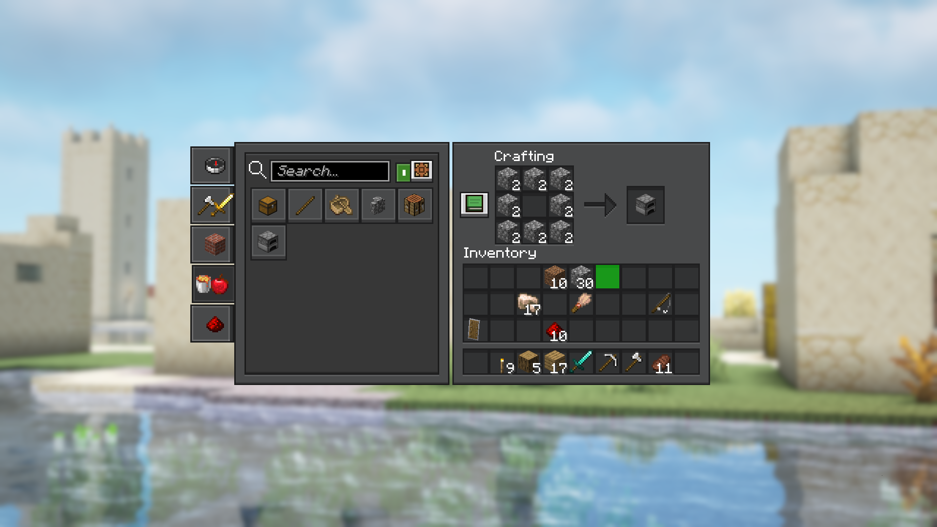 Ore UI's style interface - Gallery - Minecraft Resource Packs - CurseForge
