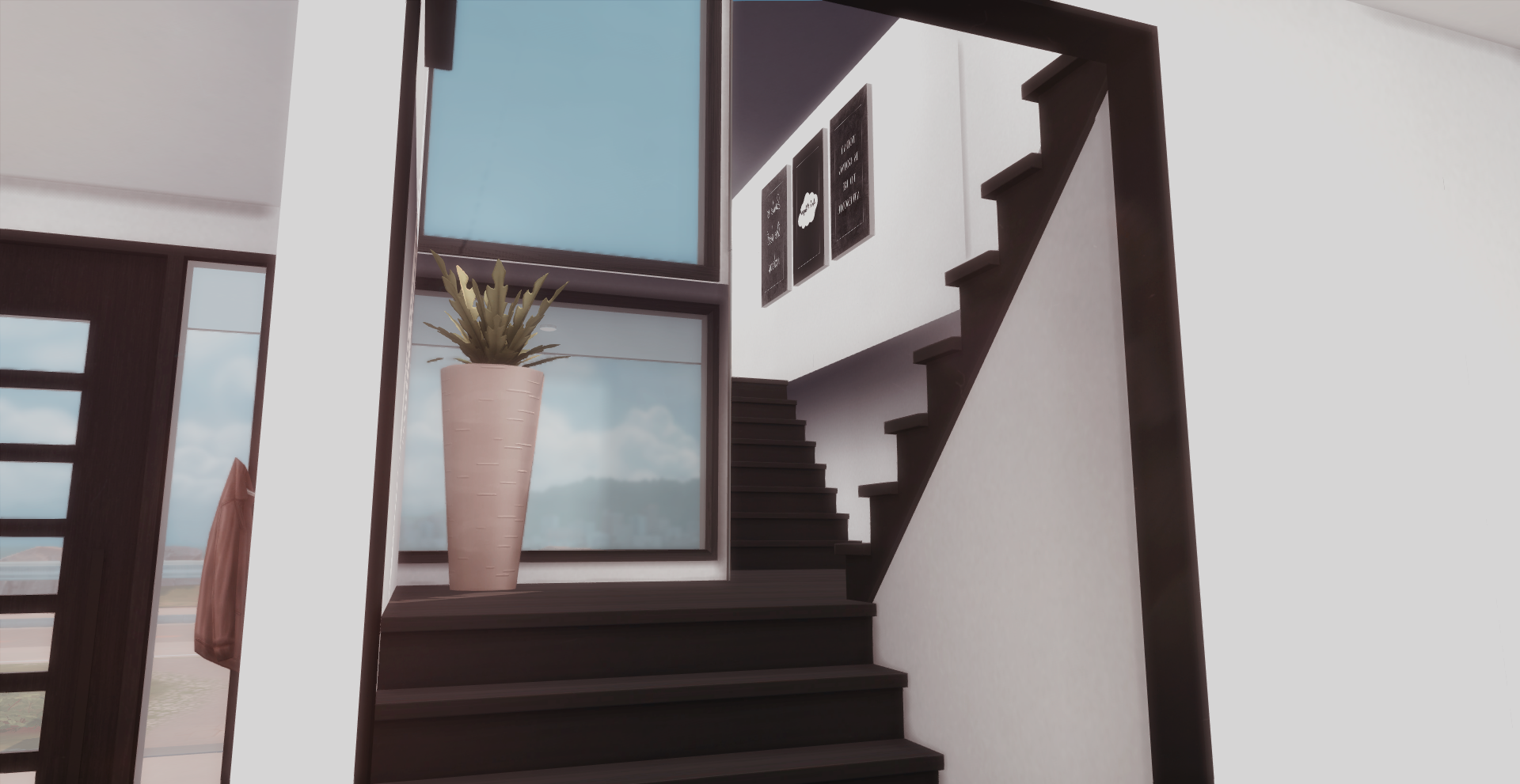 Contemporary Family Abode (+CC) - The Sims 4 Rooms / Lots - CurseForge