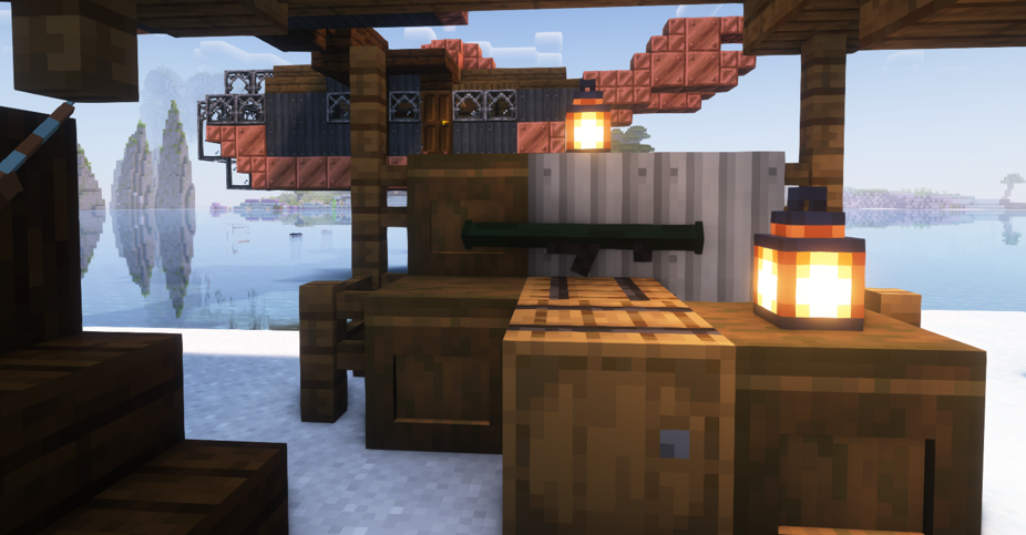 LMI Weaponary Revamped - Minecraft Mods - CurseForge