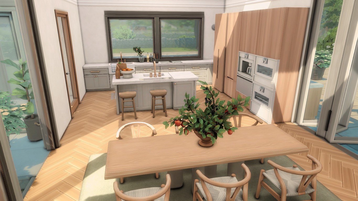 BIG Renovated Family Farmhouse - The Sims 4 Rooms / Lots - CurseForge