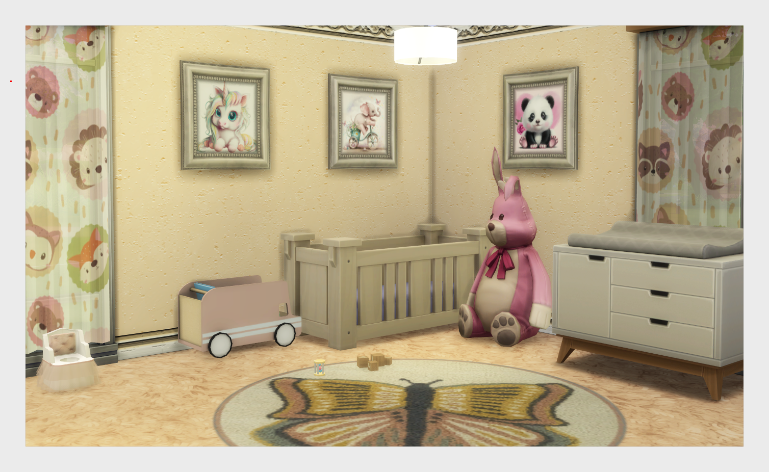 Cutie Patootie Paintings - The Sims 4 Build / Buy - CurseForge