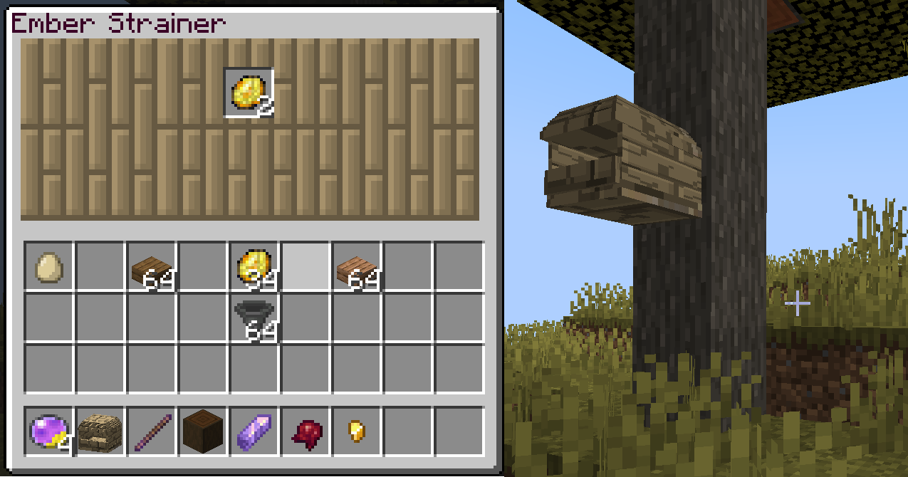 Wood Enchanter - Minecraft Mods - CurseForge