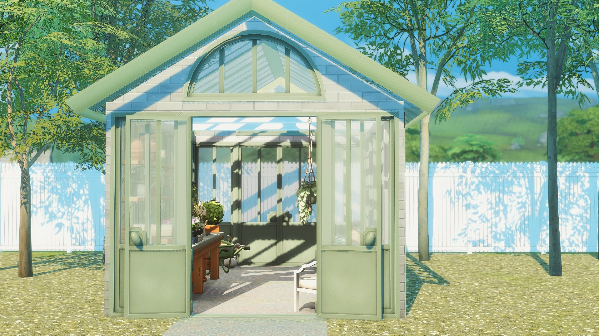 Greenhouse V2 Base Game - Screenshots - The Sims 4 Rooms / Lots ...