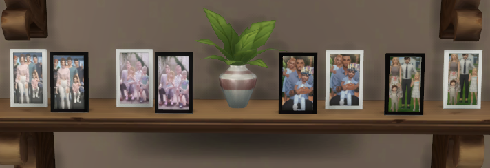 Family photo pack - The Sims 4 Build / Buy - CurseForge